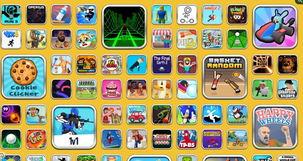 Unblocked Games 67 - Top 35 Games In 2024 | 100% Safe To Play