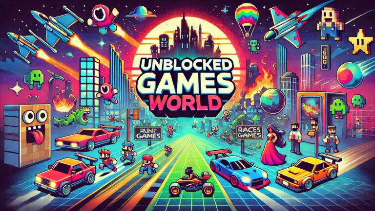 Unblocked Games World | How to Play and Access Free Games Without ...