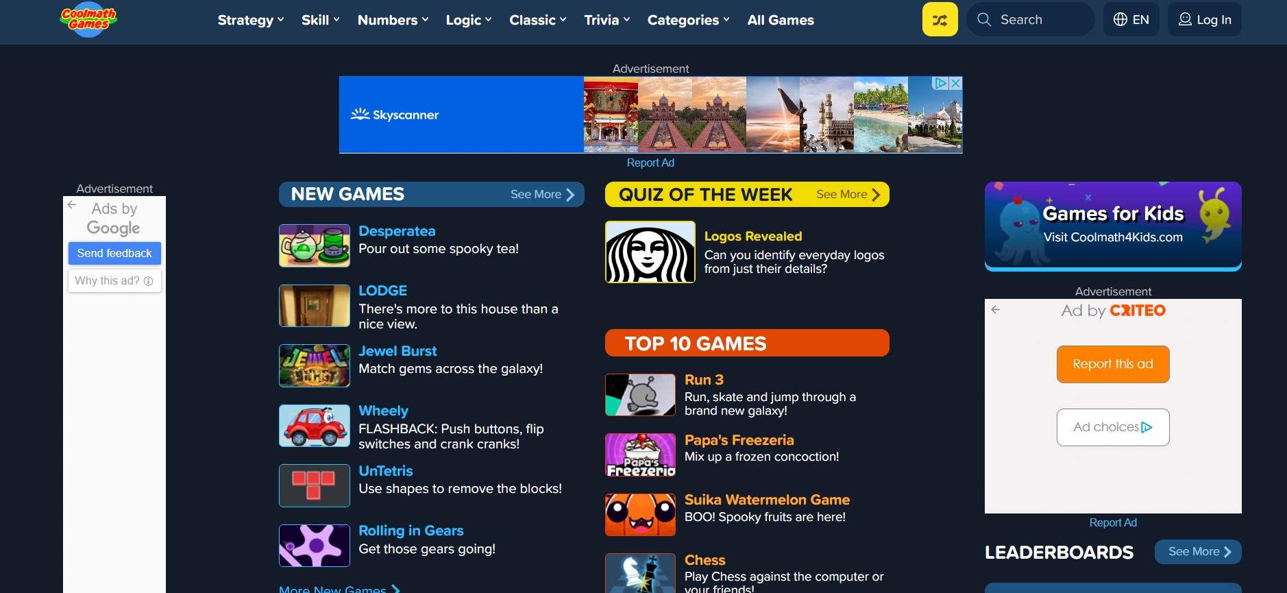 Best Unblocked Games Websites for School and Work Places | Top 15 Sites