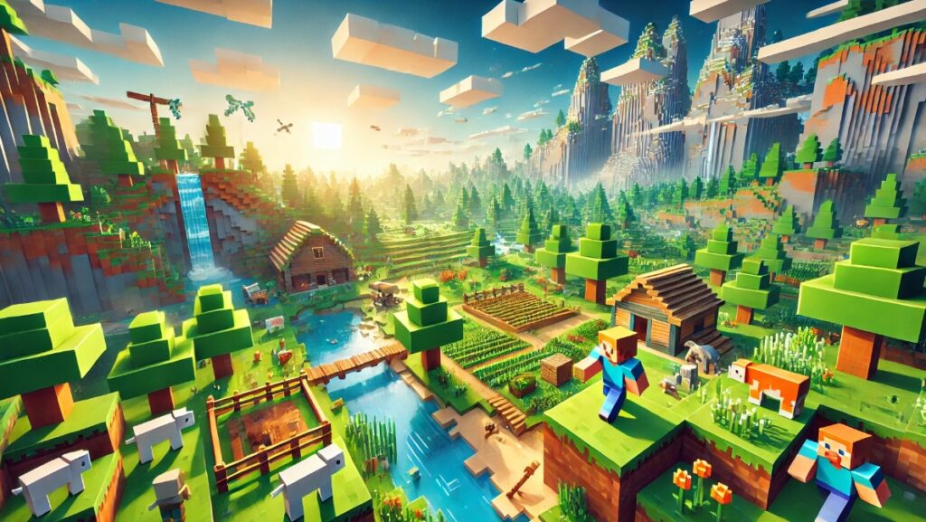 Minecraft Unblocked | How to Play and Access in Platforms Like ...