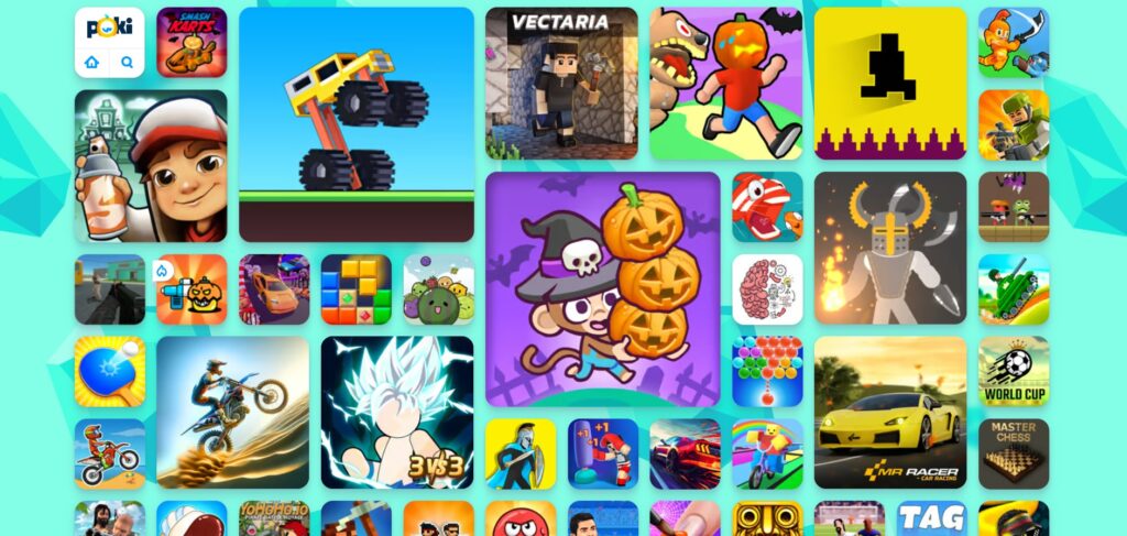 Best Unblocked Games Websites for School and Work Places | Top 15 Sites