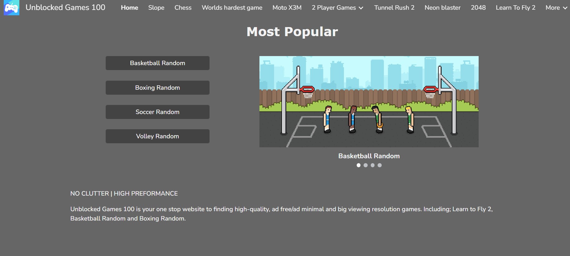 Best Unblocked Games Websites for School and Work Places | Top 15 Sites