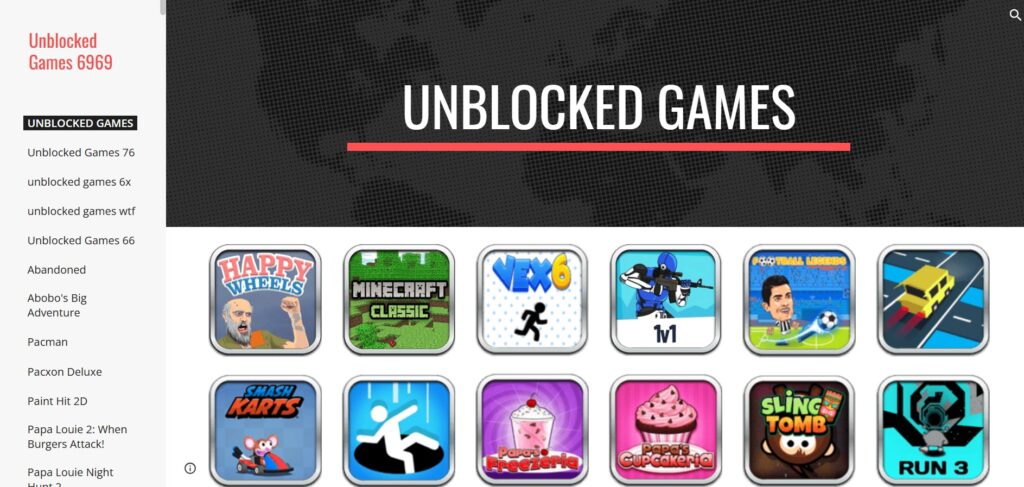 Best Unblocked Games Websites for School and Work Places | Top 15 Sites