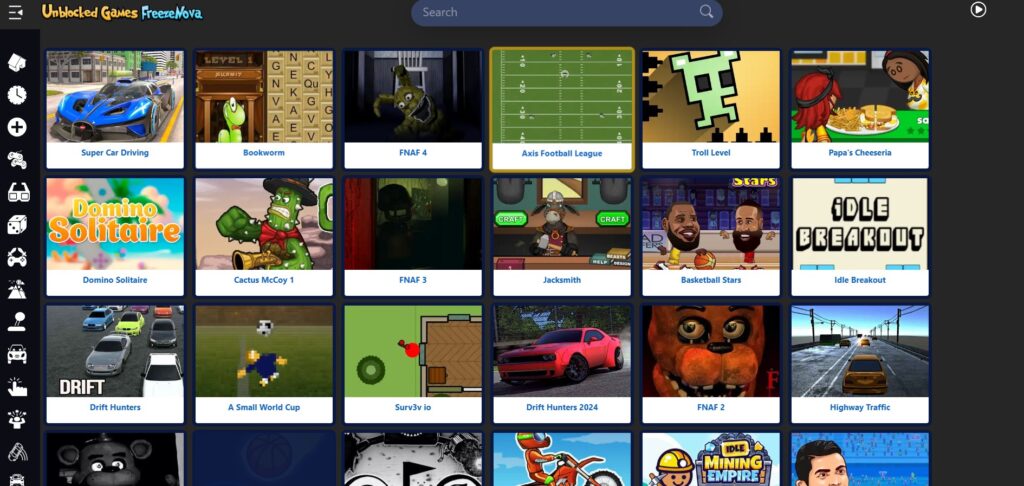 Best Unblocked Games Websites for School and Work Places | Top 15 Sites