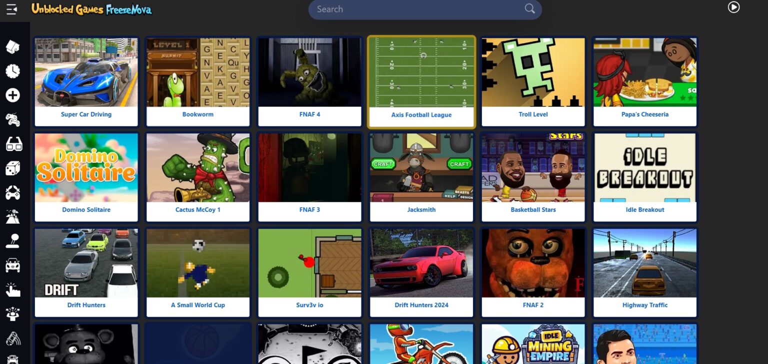 Best Unblocked Games Websites for School and Work Places | Top 15 Sites