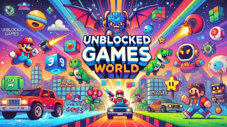 Unblocked Games World | How to Play and Access Free Games Without ...