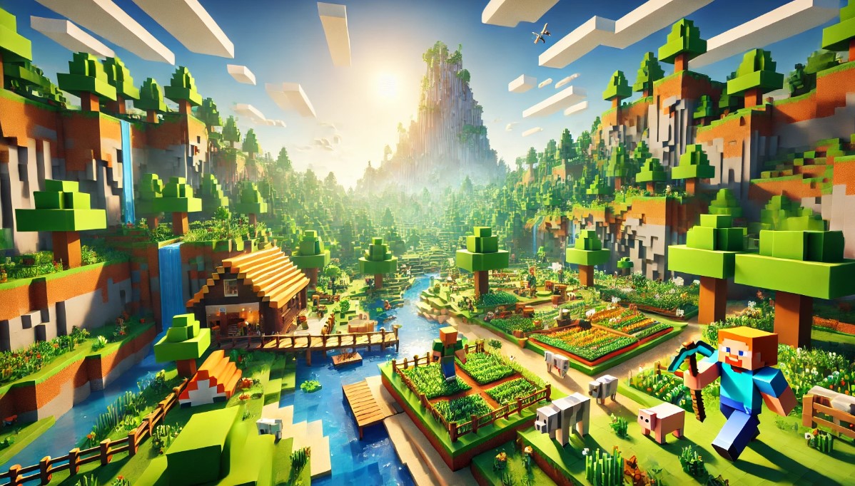 Minecraft Unblocked | How to Play and Access in Platforms Like ...