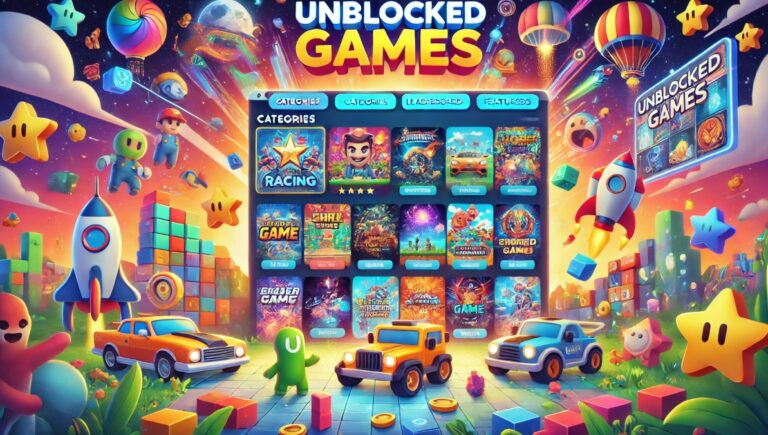 Best Unblocked Games Websites for School and Work Places | Top 15 Sites
