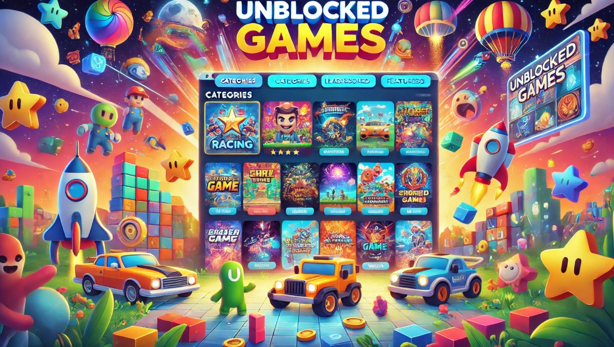 Best Unblocked Games Websites for School and Work Places | Top 15 Sites