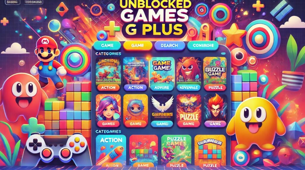 Unblocked Games G Plus - How to Play and Access? | Top 12 Games