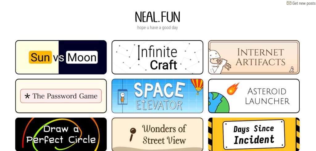 Neal Fun | Games That Are as Clever as They Are Fun!