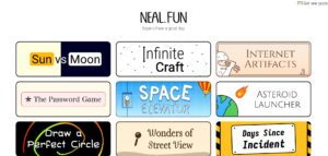 Neal Fun | Games That Are as Clever as They Are Fun!