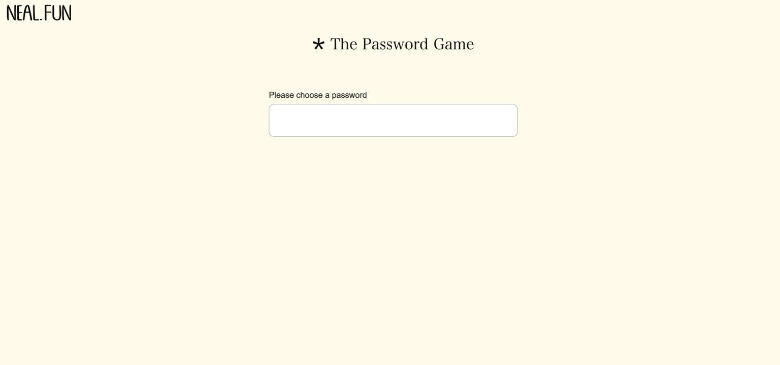 Neal Fun | Games That Are as Clever as They Are Fun!