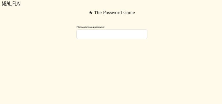 Neal Fun | Games That Are as Clever as They Are Fun!