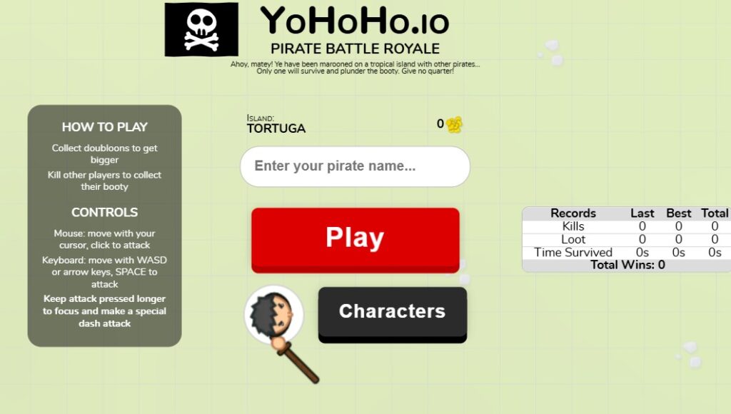 Yohoho.io Unblocked | Play Now for Free Online! - UK Gaming News Blog