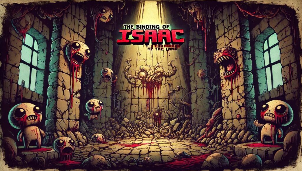 The Binding of Isaac: Wrath of the Lamb Unblocked Game