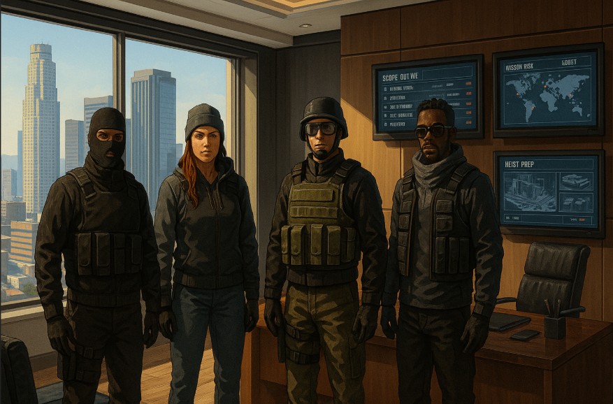 How to Name Organization GTA Online?: Make Crew Stand Out