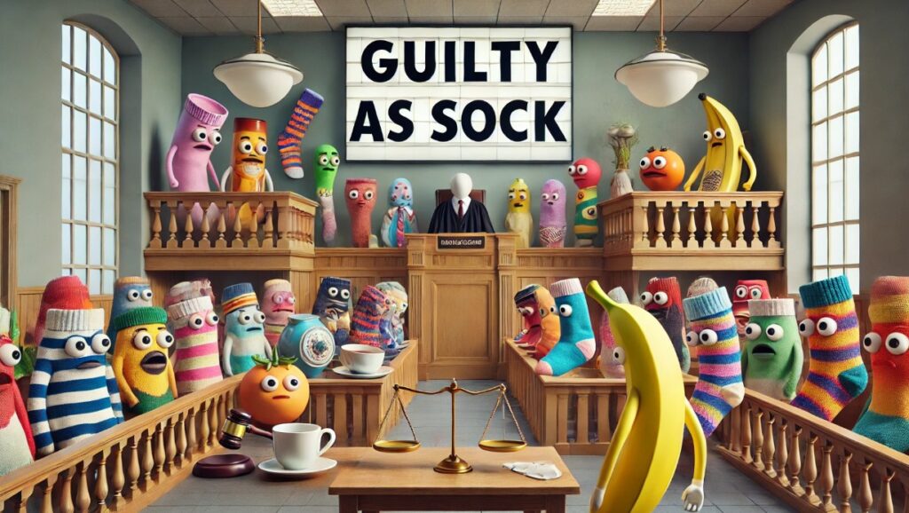 Guilty as Sock: How to Play the Hilarious Online Party Game?