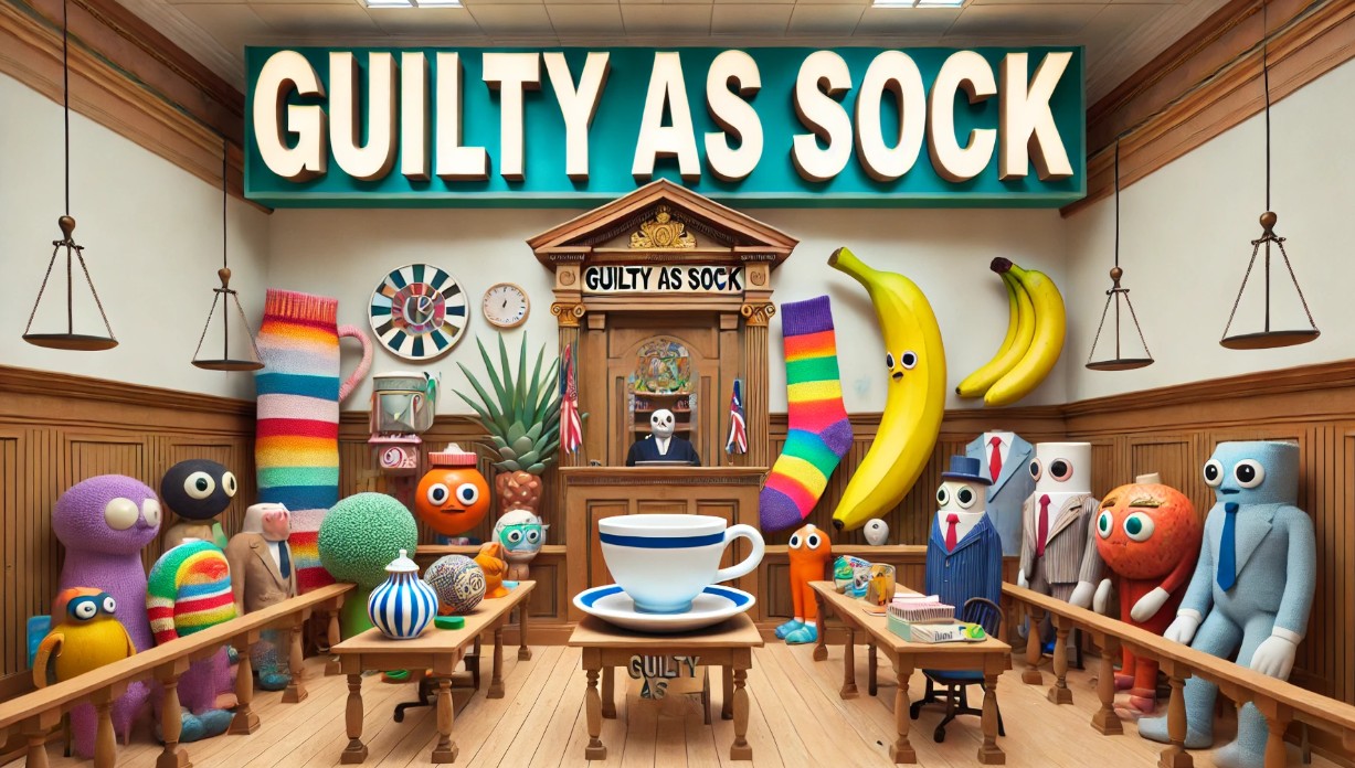 Guilty as Sock: How to Play the Hilarious Online Party Game?