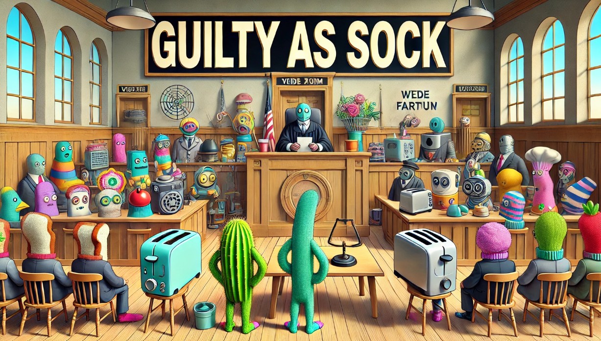 Guilty as Sock: How to Play the Hilarious Online Party Game?