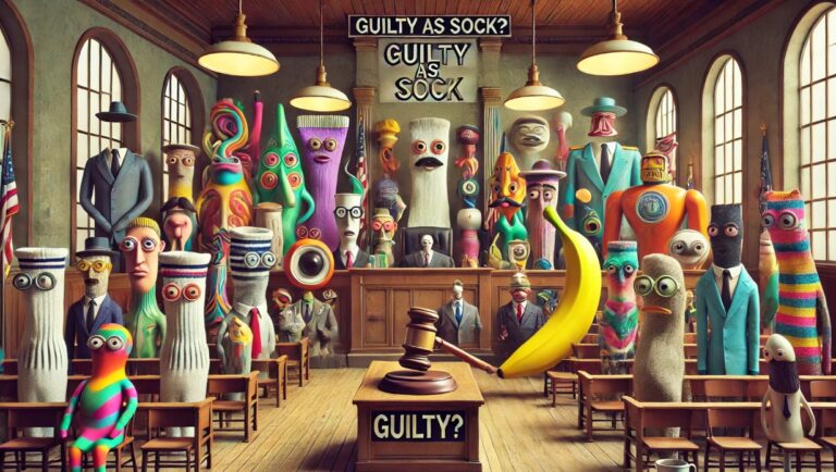 Guilty as Sock: How to Play the Hilarious Online Party Game?