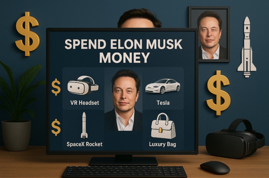 Spend Elon Musk Money Nealfun.org: Test Your Spending Skills Like a ...