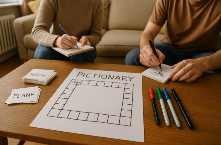 How to Play Pictionary?: Rules, Setup, and Game Variations