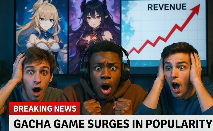 Gacha Revenue July 2025: Global Rankings and Market Trends